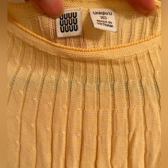 Uniqlo | Dresses | Nwot Uniqlo U Crew Neck Ribbed Balloon Dress | Poshmark